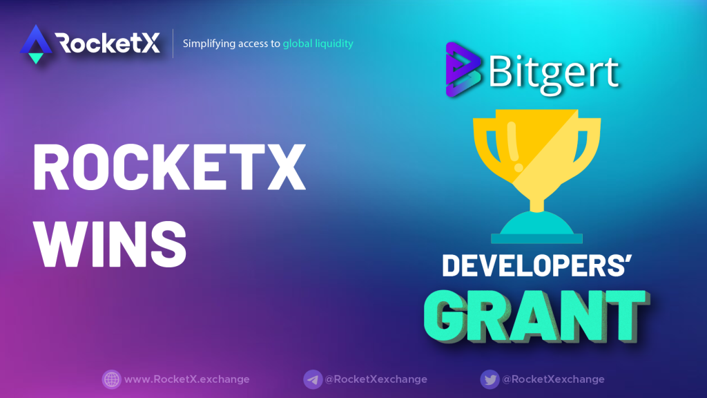 RocketX Awarded Developer Grant by Bitgert to Advance Blockchain Interoperability