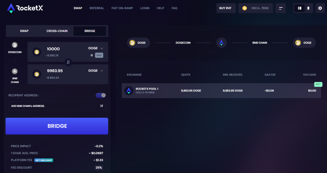 Boost Your DOGE Trading Potential with RocketX's Liquidity & Interoperability