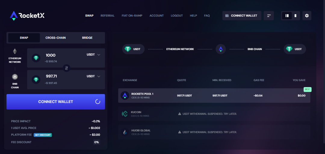 How to Create an Account on RocketX?