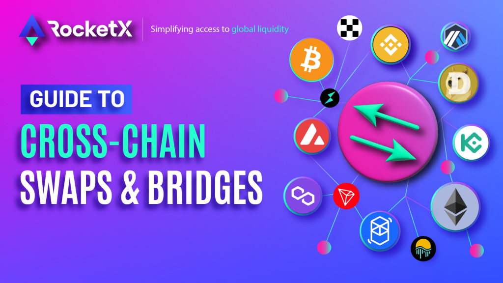 Easy Guide to Crypto Cross-Chain Swap & Crypto Bridge Via RocketX