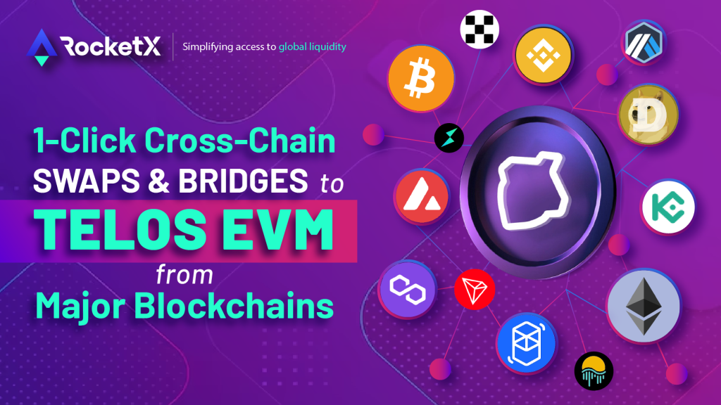 TELOS Network is LIVE on RocketX Exchange