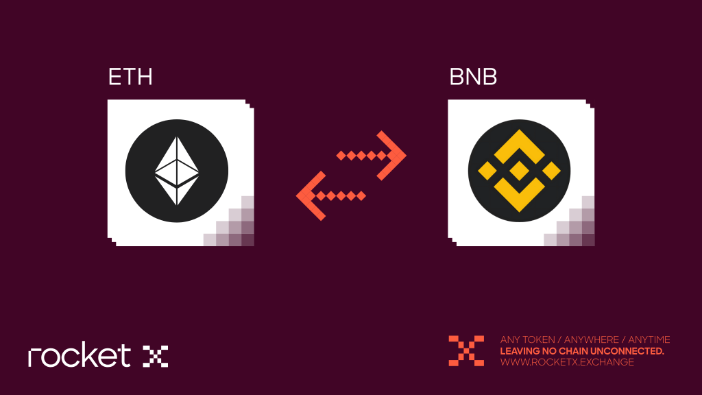 Convert ETH to BNB | ETH to BNB Bridge at Best Exchange Rate