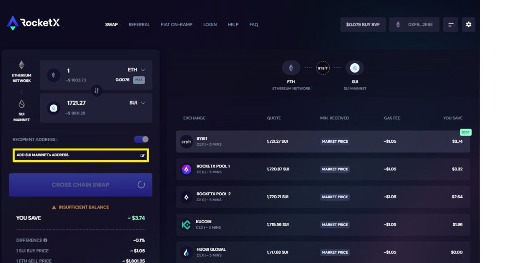 How to Bridge Crypto to Sui Network: Sui Bridge Guide