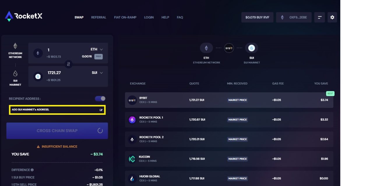 How to Bridge Crypto to Sui Network: Sui Bridge Guide