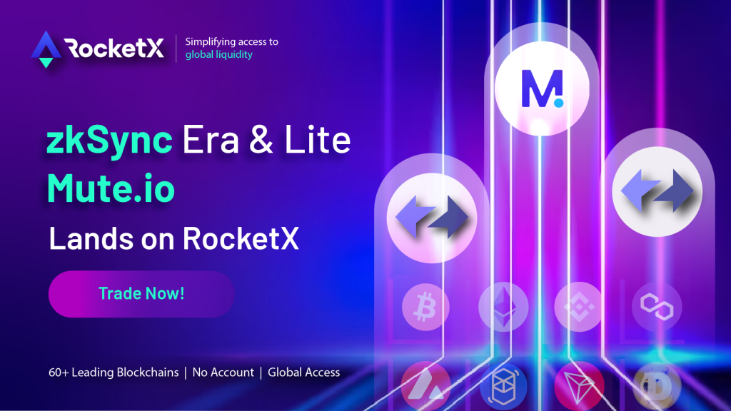 RocketX Unleashes Interoperability with ZkSync & Mute.io DEX Launch