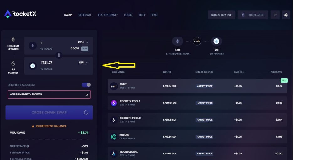How to Bridge Crypto to Sui Network: Sui Bridge Guide