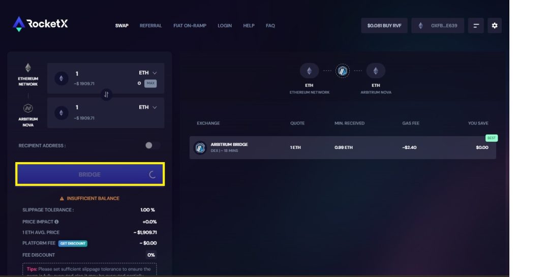 Introduction to Arbitrum Nova: Bridging Assets and Exploring the Advantages