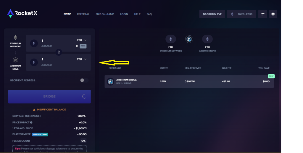 Introduction to Arbitrum Nova: Bridging Assets and Exploring the Advantages