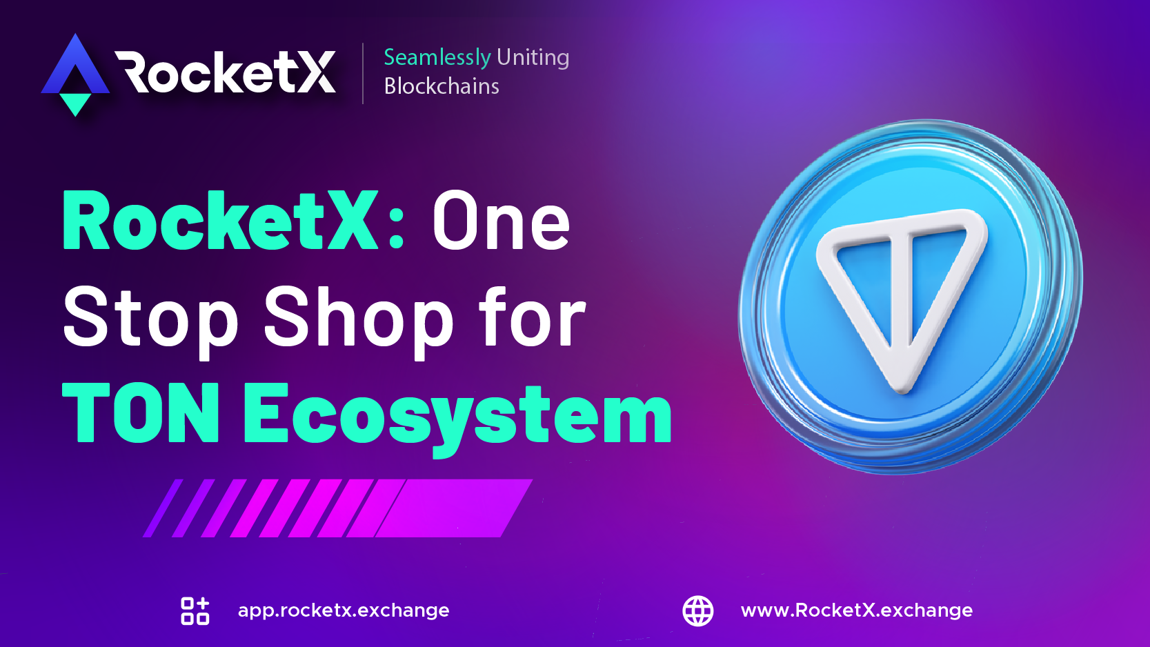 A Complete Guide to Buying, Selling, and Trading Toncoin on RocketX
