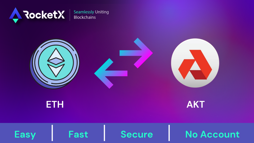 How to Bridge or Convert ETH to AKT on Akash Network