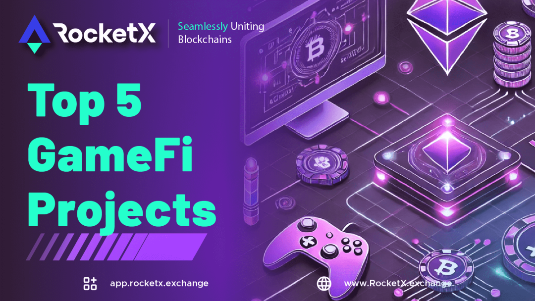 Top 5 GameFi Tokens to Invest In 2024