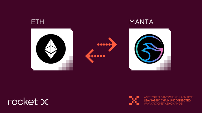 How to Bridge ETH to Manta Pacific: A Step-by-Step Guide with RocketX