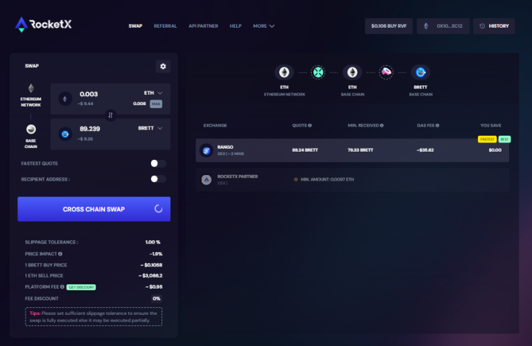 Brett Memecoin: Why It’s Popular, and How to Buy on RocketX