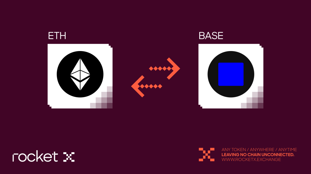 How to Swap & Bridge to Base Blockchain / RocketX Guide