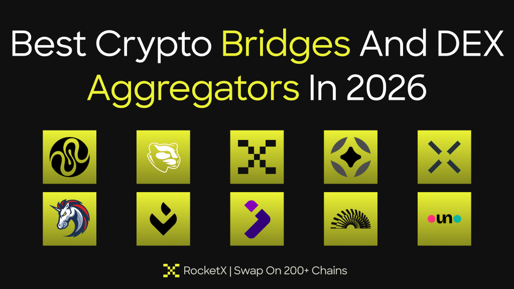 Best Crypto Bridges and DEX Aggregators Compared in 2026